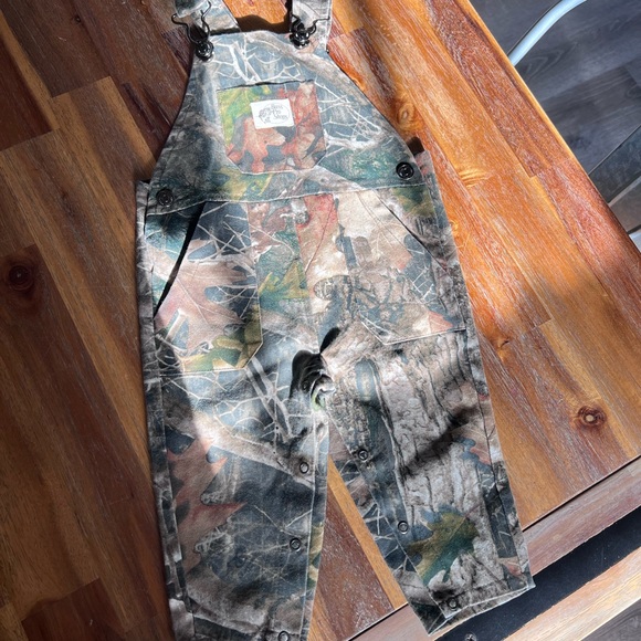 Bass Pro Shops | Bottoms | Bass Pro Shop Camouflage Overalls | Poshmark